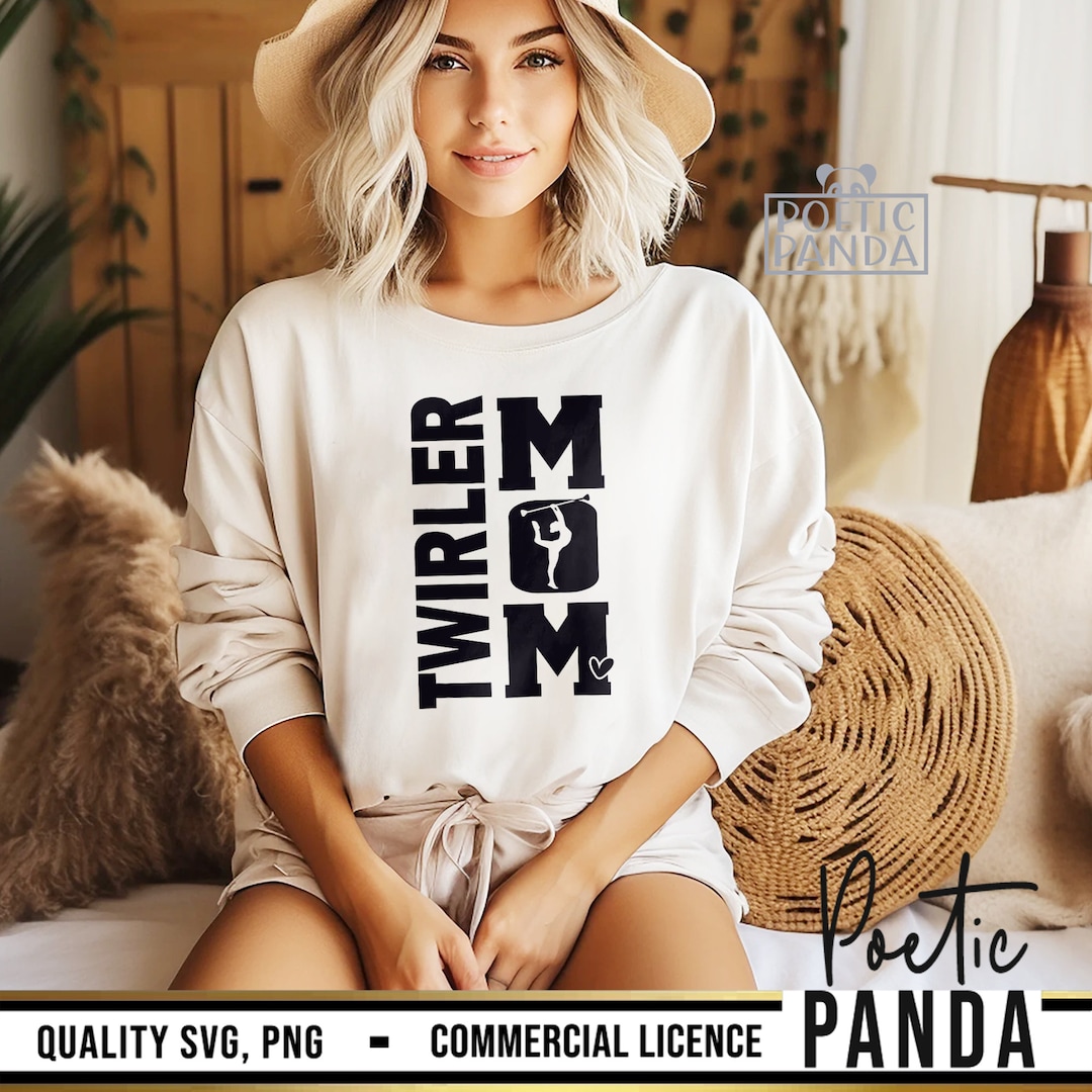 Twirler Mom SVG PNG, Baton Svg, Dance Svg, Gymnastics Svg, Gymnastics ...