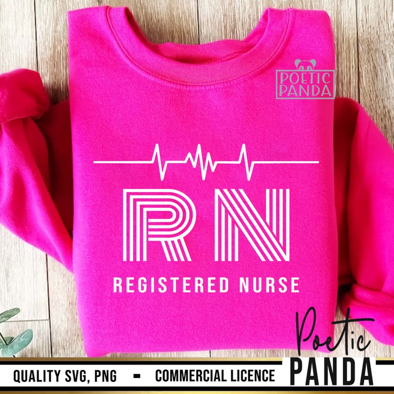 Rn Svg - Etsy