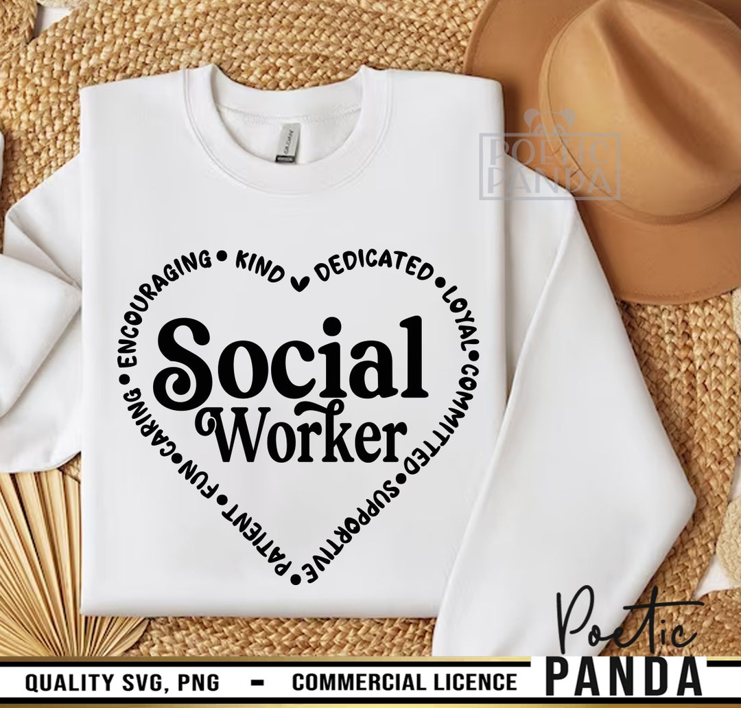 Social Worker SVG PNG, Gift to Social Worker Svg, Social Work Svg ...