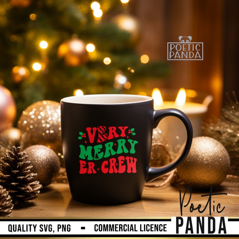 Merry ER Crew SVG PNG, Emergency Department Svg, Er Christmas Svg ...