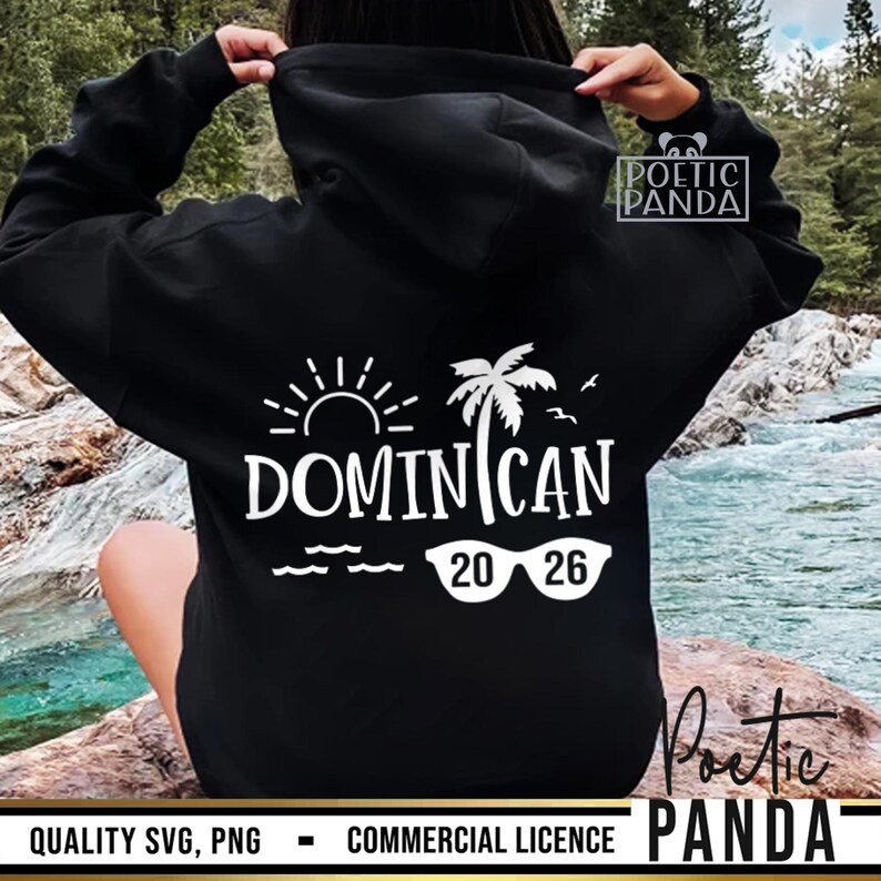 2026 Dominican Republic SVG PNG, Dominican Vacation Shirt Svg, Punta ...