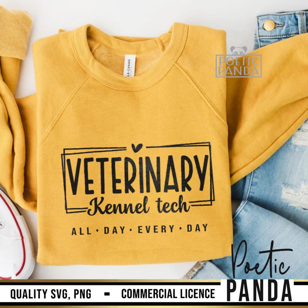 Veterinary Kennel Tech SVG PNG, Vet Tech Svg, Veterinarian Svg, Vet ...