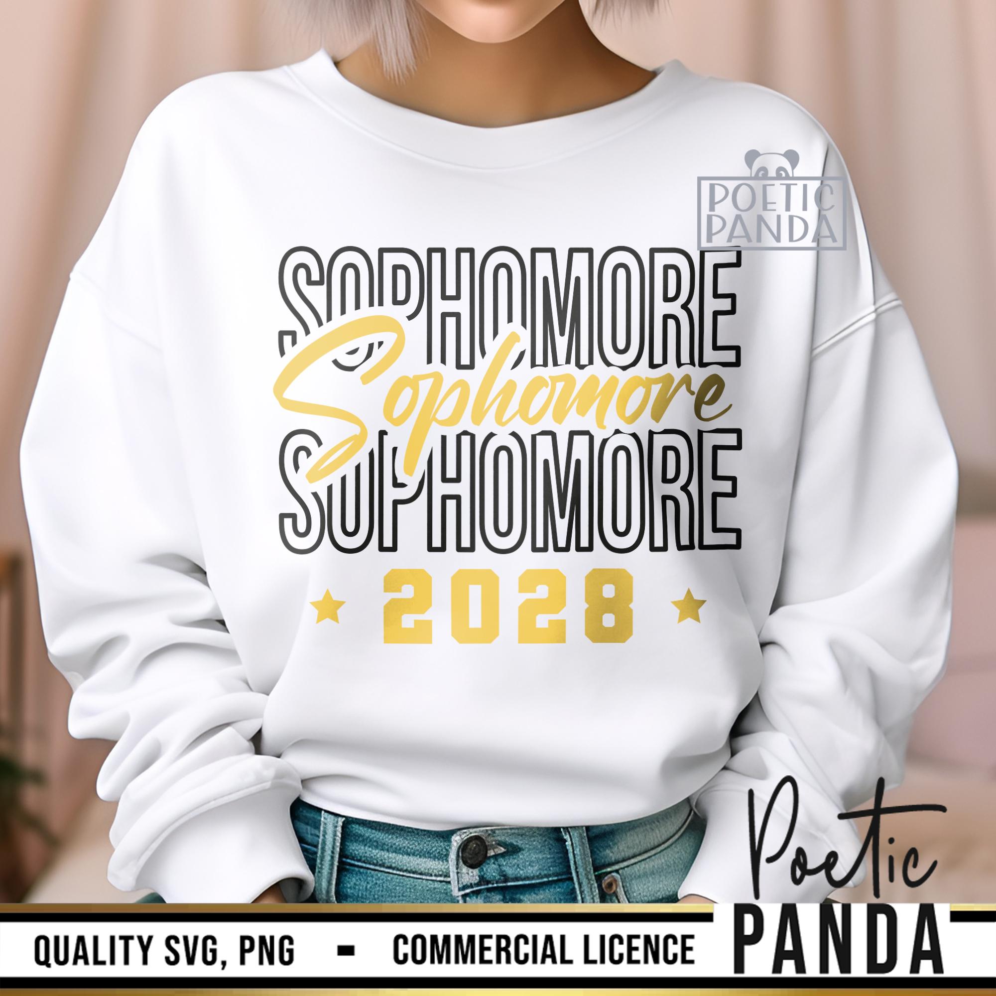 2028 Sophomore SVG PNG, Class of 2028 Svg, Sophomore Svg, Back to ...