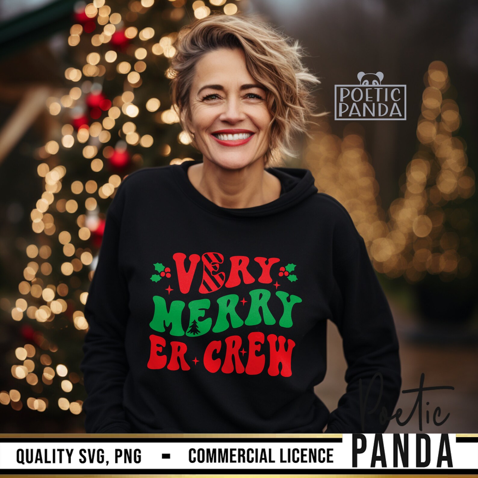 Merry ER Crew SVG PNG, Emergency Department Svg, Er Christmas Svg ...