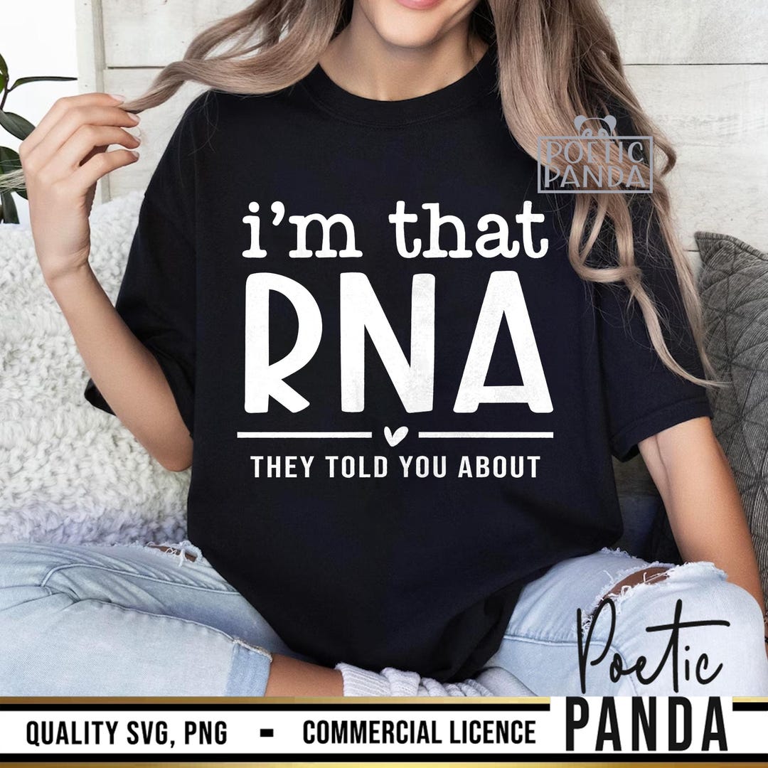 That Rna SVG PNG, Restorative Nurse Assistant Svg, Funny Rna Shirt Png ...