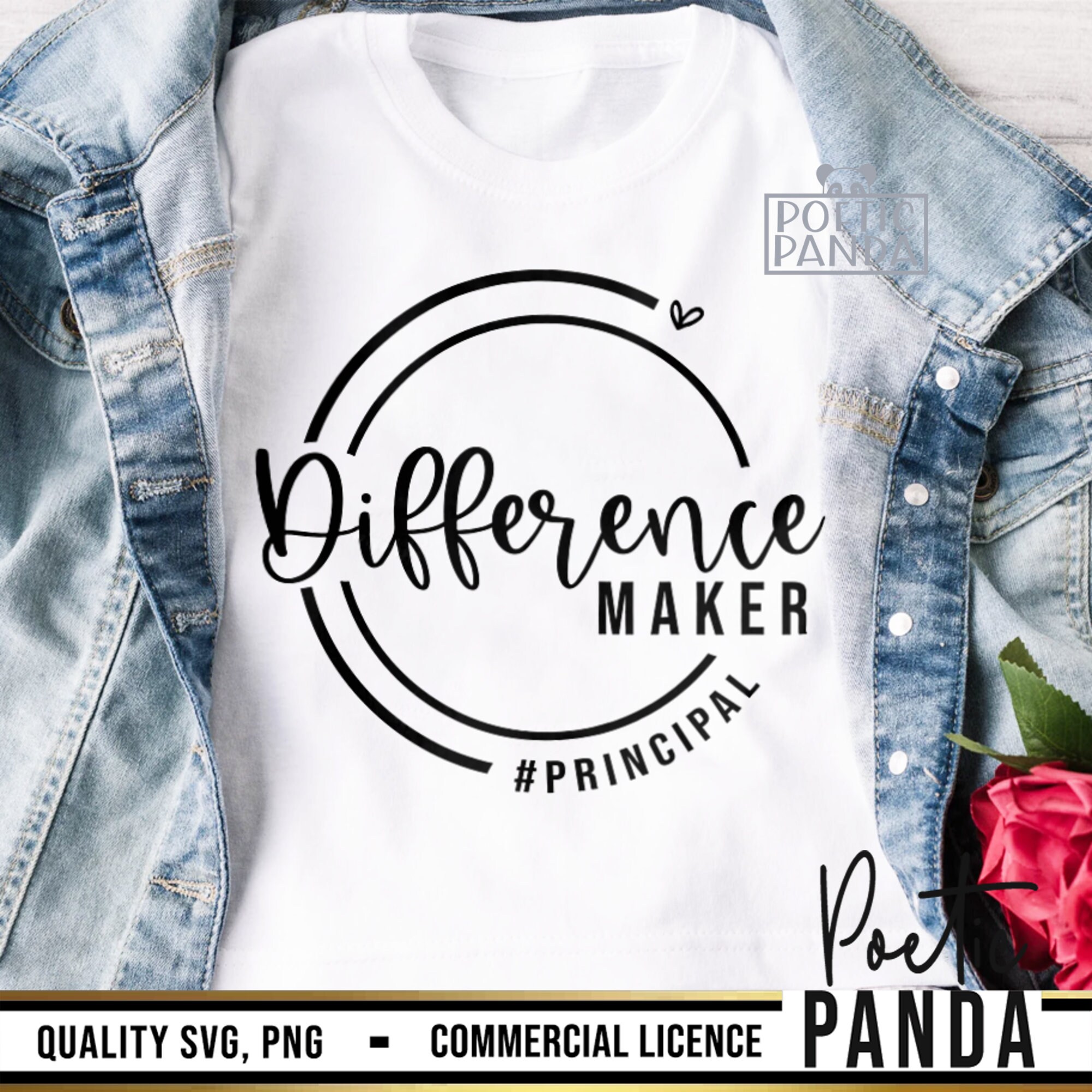 Principal SVG PNG, Principal Shirt, Gift to Principal Svg, Principal ...