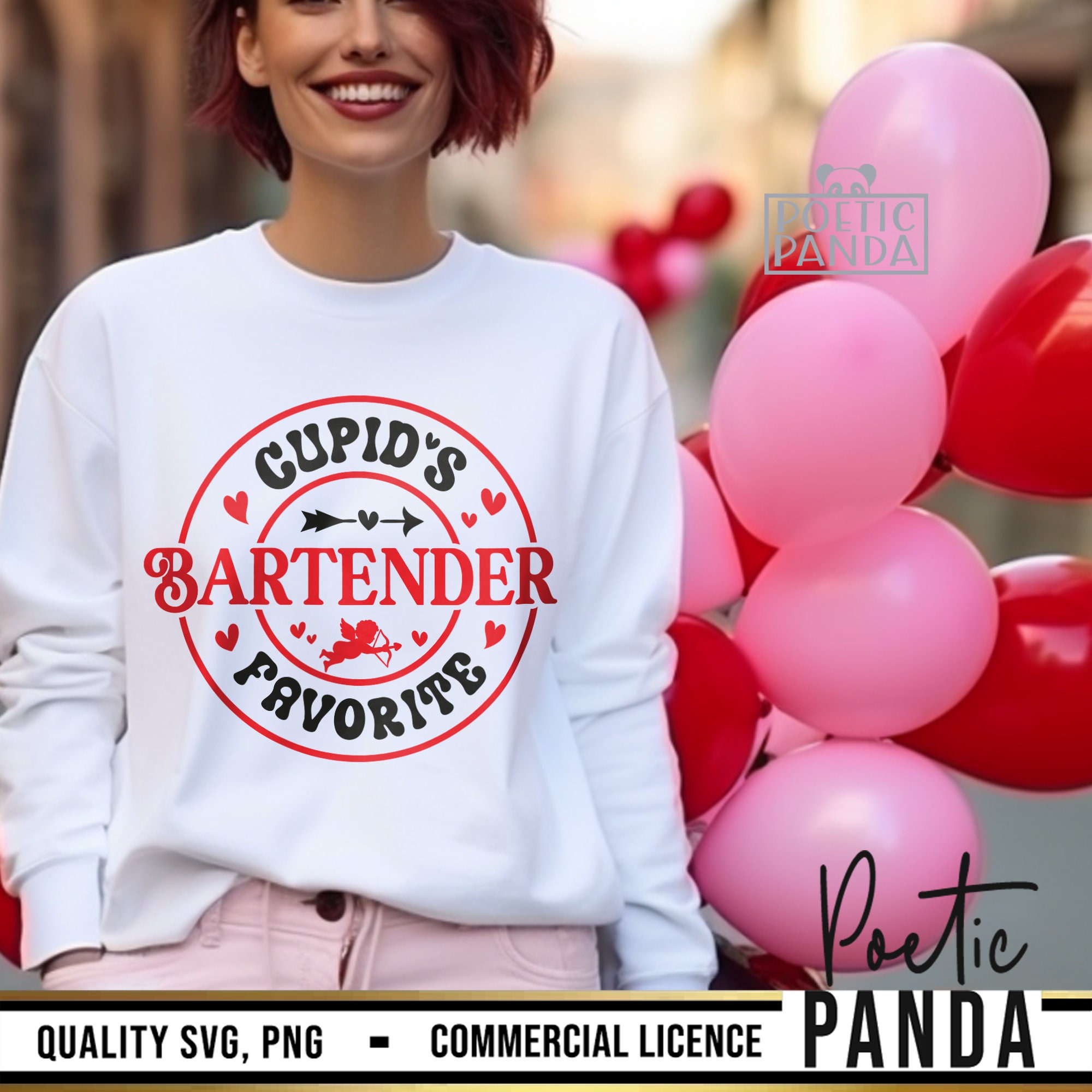 Cupids Favorite Bartender SVG PNG, Valentines Vibes Svg, Valentines Svg ...