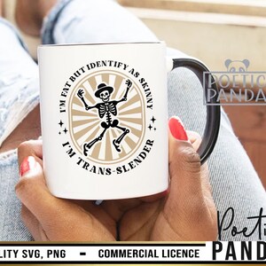 Trans Slender SVG PNG Sarcastic Svg Funny Shirt Svg Snarky - Etsy