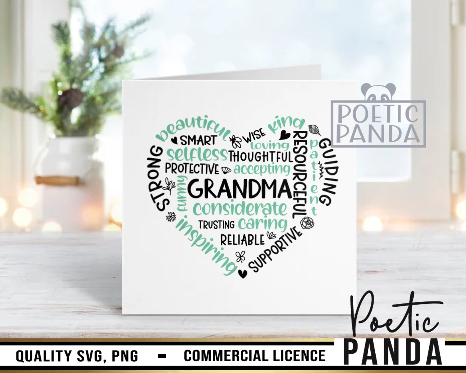 Grandma Word Art SVG PNG Grandma Svg Mothers Day Svg Mom - Etsy UK