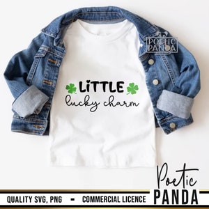 Little Lucky Charm SVG PNG, Baby St Patricks Day Svg, St Patricks Svg ...