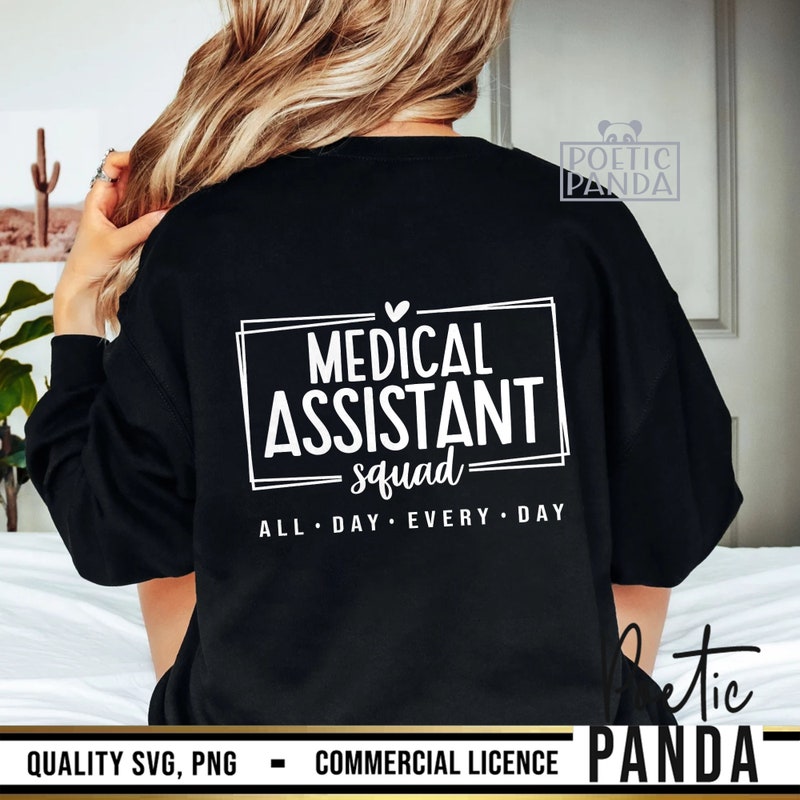 Medical Assistant Shirt - Etsy