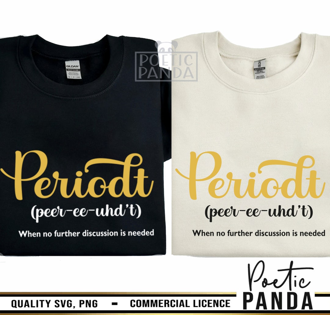 Periodt SVG PNG, Boss Lady Svg, Do Not Disturb My Peace Svg, Funny ...
