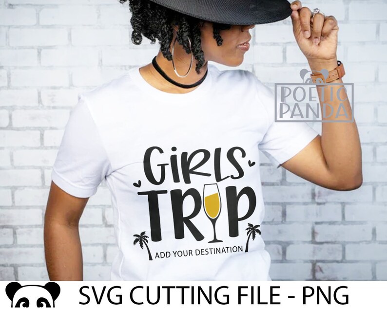 Girls Trip SVG PNG Girls Getaway Svg Girls Vacation Svg - Etsy