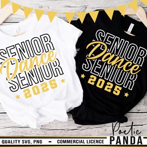 2025 Dance Senior SVG PNG, Dance Pn, Dance Mom Svg, Dancer Svg, 2025 ...