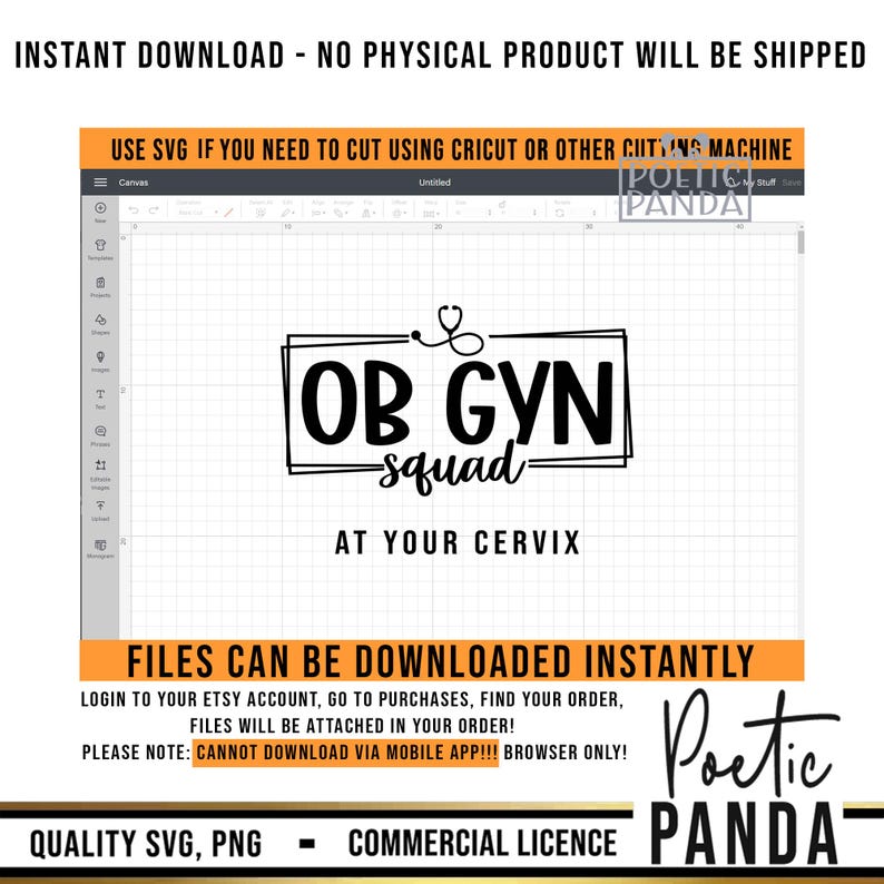 Ob Gyn Onc Squad at Your Cervix SVG PNG, Obstetrician Gynecologist ...