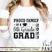 Proud Family of 6th Grade Grad SVG PNG Graduation Svg 6th - Etsy