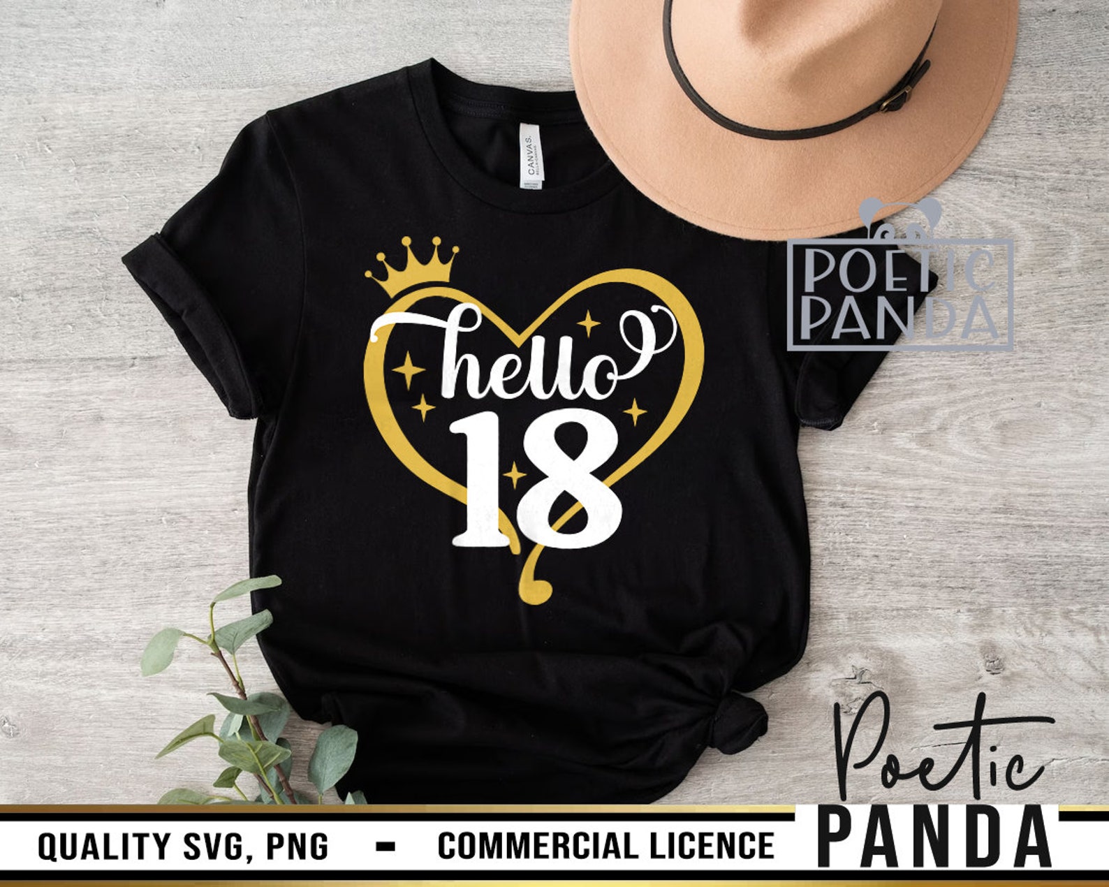 Hello 18 SVG PNG, 18th Svg, 18th Birthday Svg, Birthday Girl Svg, 18 ...