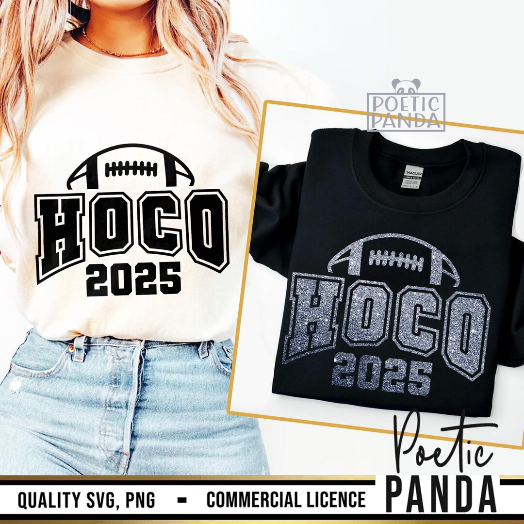 Hoco 2025 SVG PNG, High School Homecoming Svg, Homecoming Svg, Hoco 2025 Shirts, Football Mom ...