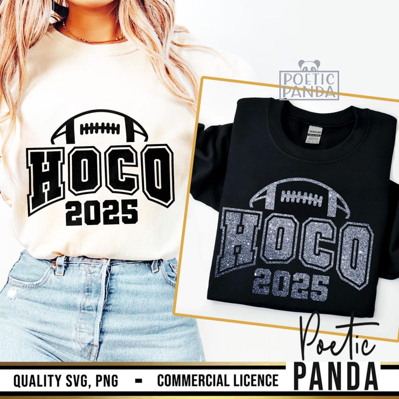 Hoco 2025 Svg - Etsy