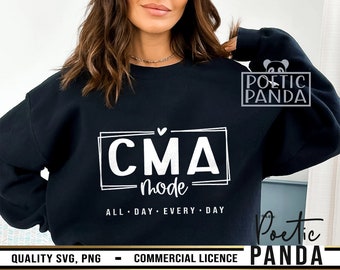 CMA Svg Medical Assistant Svg Cma Svg Certified Medical - Etsy