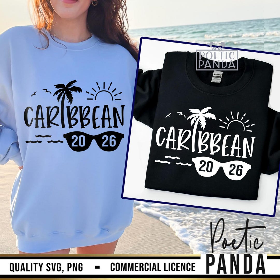 2026 Caribbean SVG PNG, Family Cruise Svg, Barbados Svg, Family Trip to ...