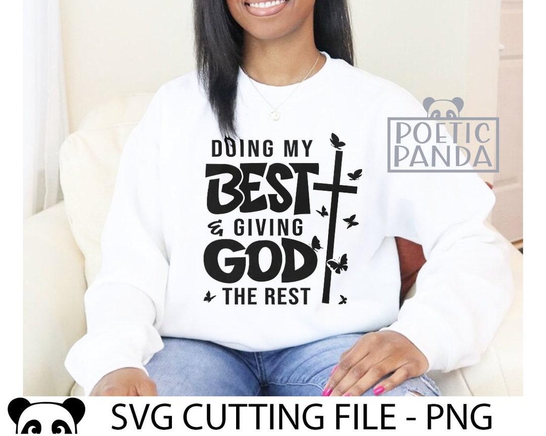 Haciendo mi mejor SVG PNG, elegido svg, waymaker svg, amor como Jesús ...