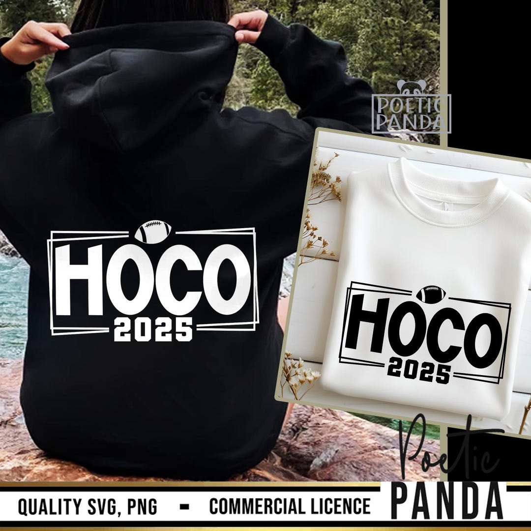 2025 Hoco SVG PNG, Hoco Svg, Hoco 2025 Svg, Homecoming Shirt Svg Cut ...