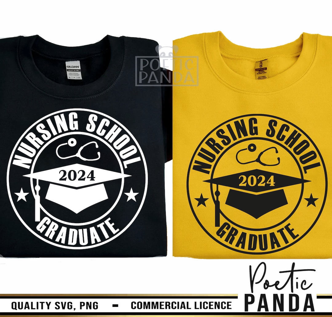2024 Nurse Graduate SVG PNG, Class of 2024 Svg, Senior 2024 Svg ...