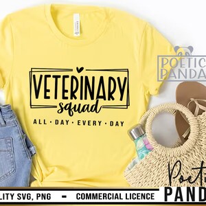 Veterinary Squad SVG PNG, Christmas Gift Svg, Dog Mom Svg, Stethoscope ...