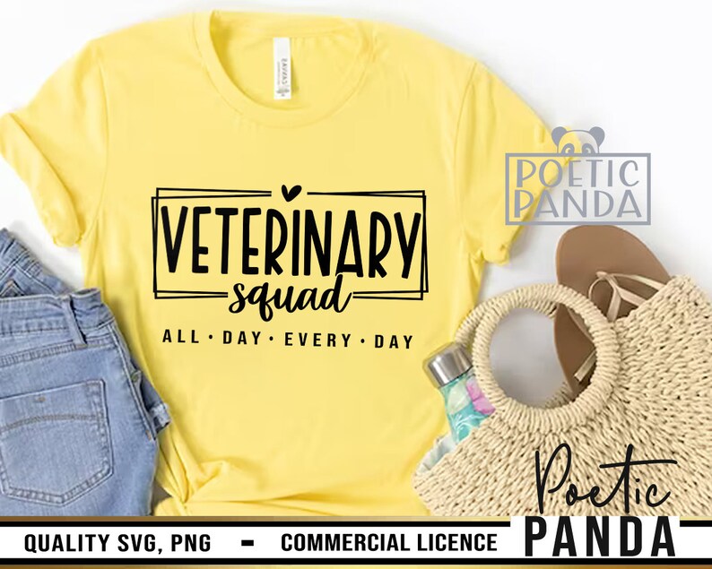 Veterinary Squad SVG PNG, Christmas Gift Svg, Dog Mom Svg, Stethoscope ...