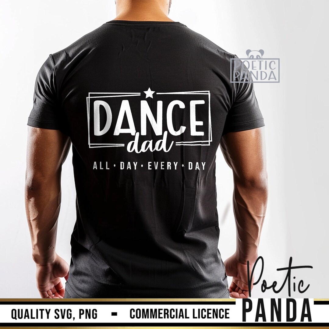 Dance Dad SVG PNG, in My Dance Dad Era, Dance Dad Svg, Dance Svg ...