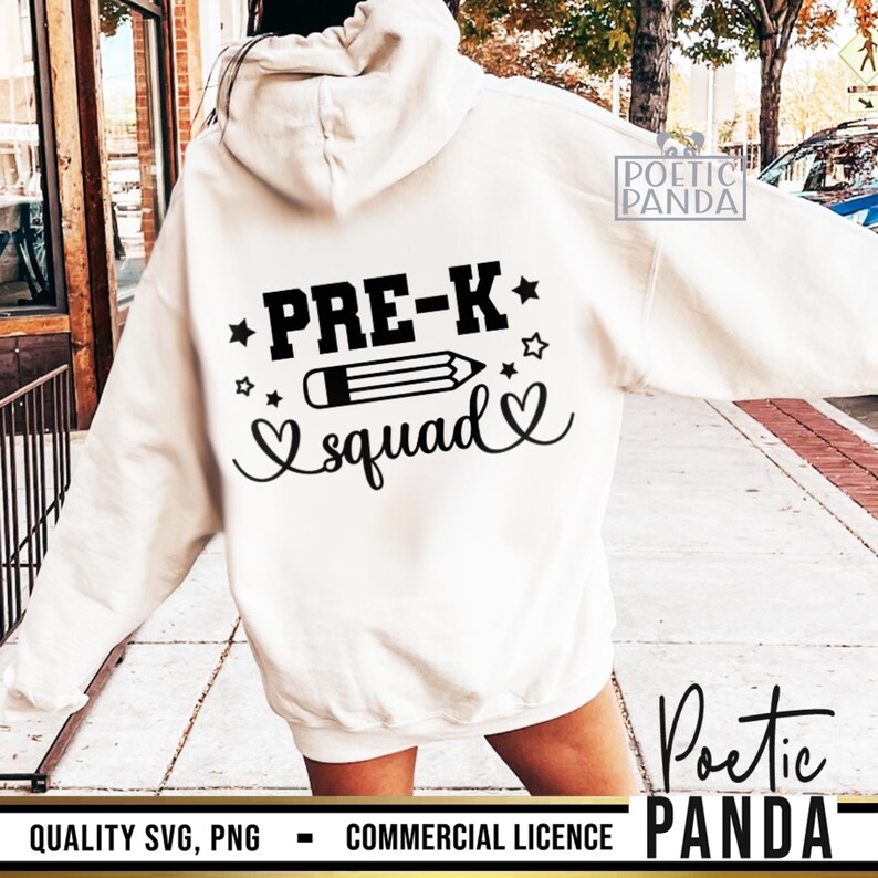 Pre K Squad SVG PNG, Preschool Crew Svg, Prek Teacher Squad Shirts Svg ...