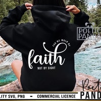 Faith Svg - Etsy