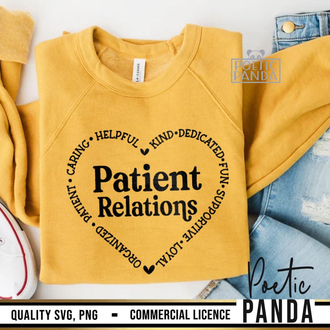 Patient Relations SVG PNG, Nurse Svg, Healthcare Squad Svg, Nurse Word ...