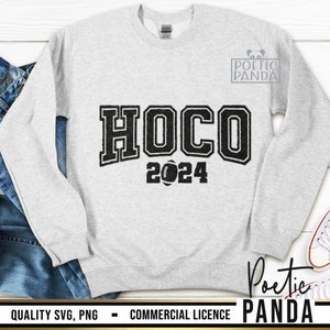 Hoco 2024 SVG PNG, Game Day Svg, Homecoming Svg, Reunion Svg ...