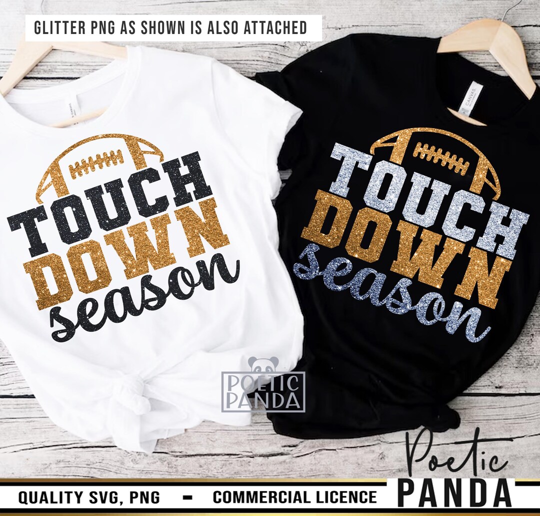 Touchdown Season SVG PNG, Football, Touchdown Season Svg, Football Mom ...