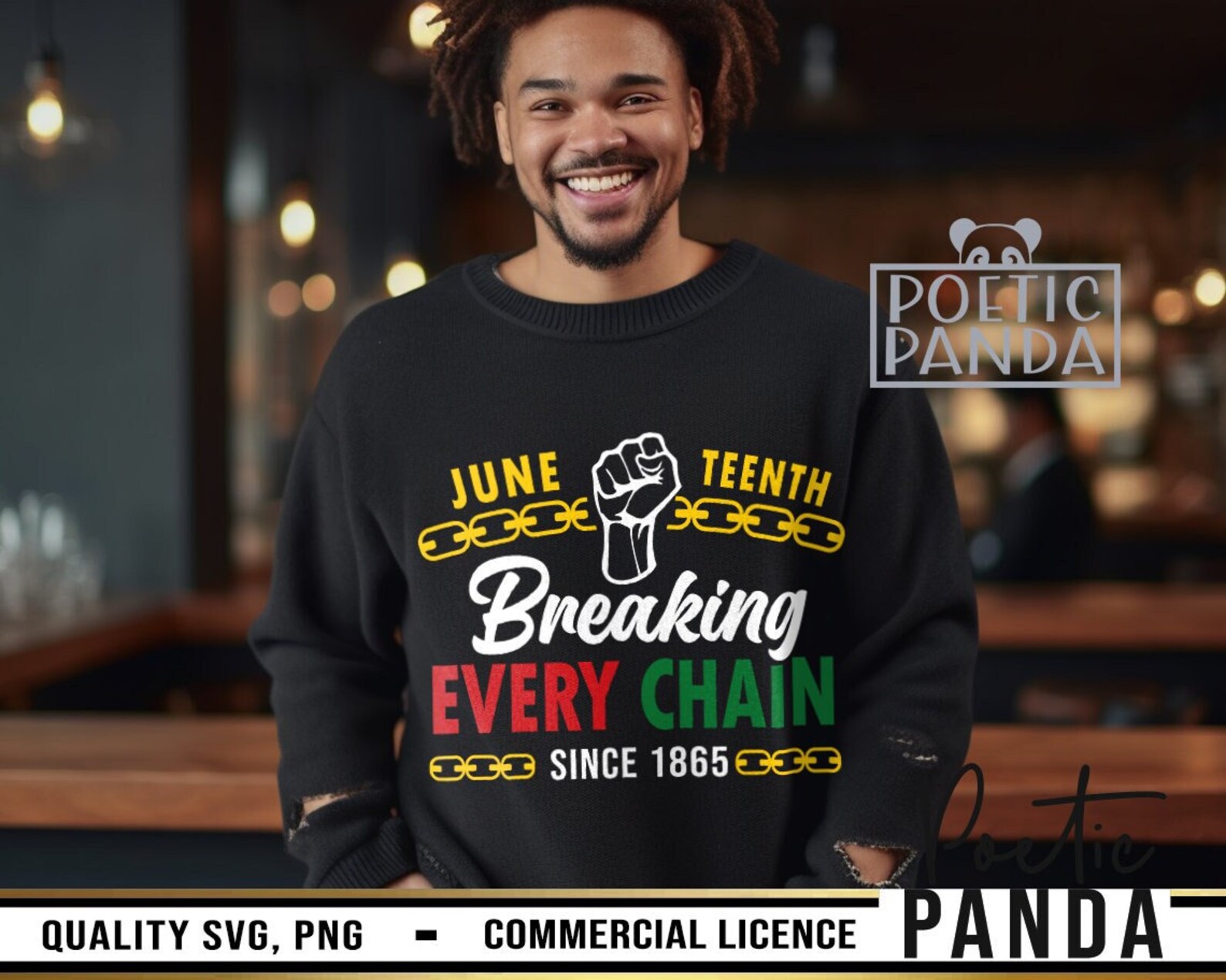 Breaking Every Chain Svg Juneteenth Svg Juneteenth Shirt - Etsy UK