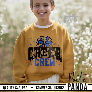 Cheer Crew SVG PNG, Cheer Cousin Crew Svg, Cheer Mom Svg, Cheerleader ...