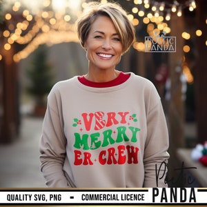 Merry ER Crew SVG PNG, Emergency Department Svg, Er Christmas Svg ...