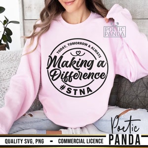 STNA SVG PNG, State Tested Nursing Assistant Svg, Nursing Assistant ...