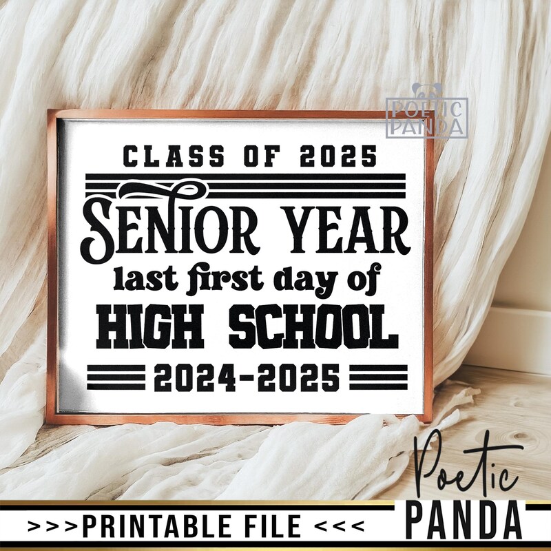 Senior Photo Props - Etsy