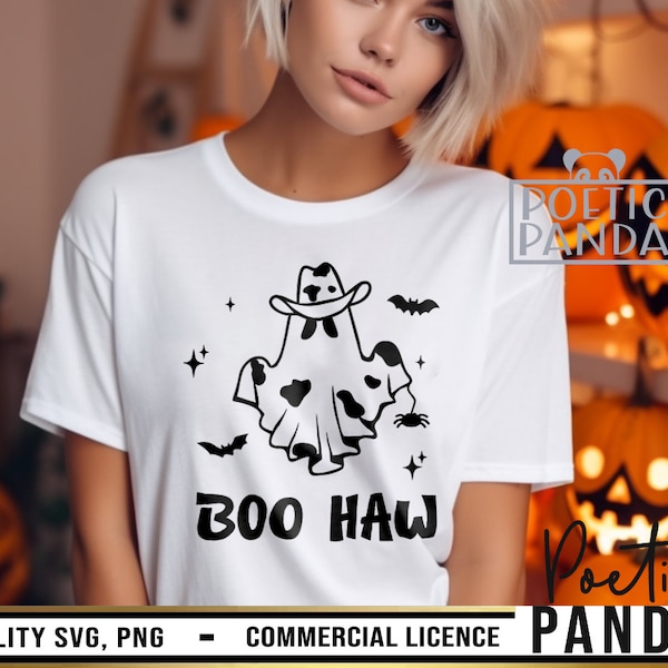 Boo Haw Svg - Etsy