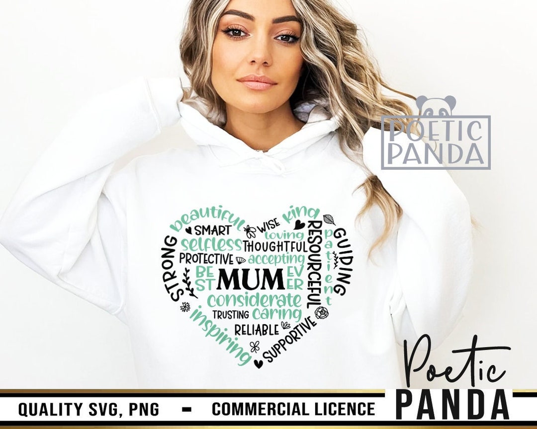 Mum Word Art SVG PNG, Mother's Day Svg, Mothers Day Svg, Best Mum Svg ...