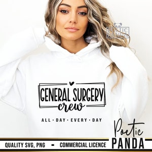 General Surgery Crew SVG PNG, General Surgery Svg,medical Svg, Surgeon ...