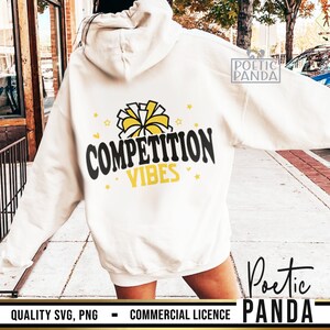 Competition Vibes SVG PNG, Competition Mode Svg, Cheer Mom Svg, Dance ...