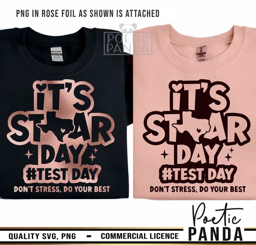 Test Day SVG PNG, You Got This, Texas Testing Svg, Rock the Test Svg ...