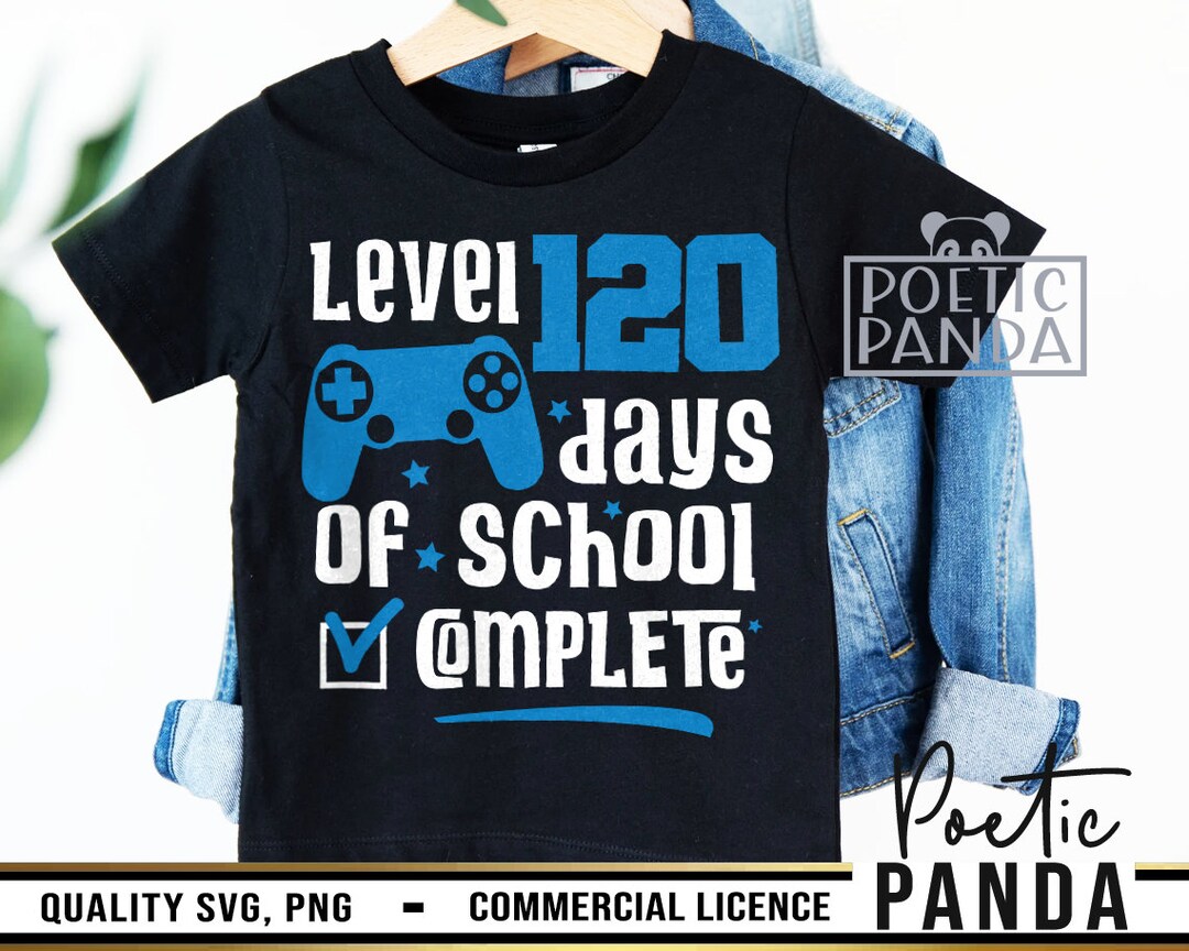 120 Days of School SVG PNG, 120th Day Svg Girls, School Svg, Boy 120 ...