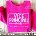 Vice Principal SVG PNG, Assistant Principal Svg, Vice Pricipal Shirt ...