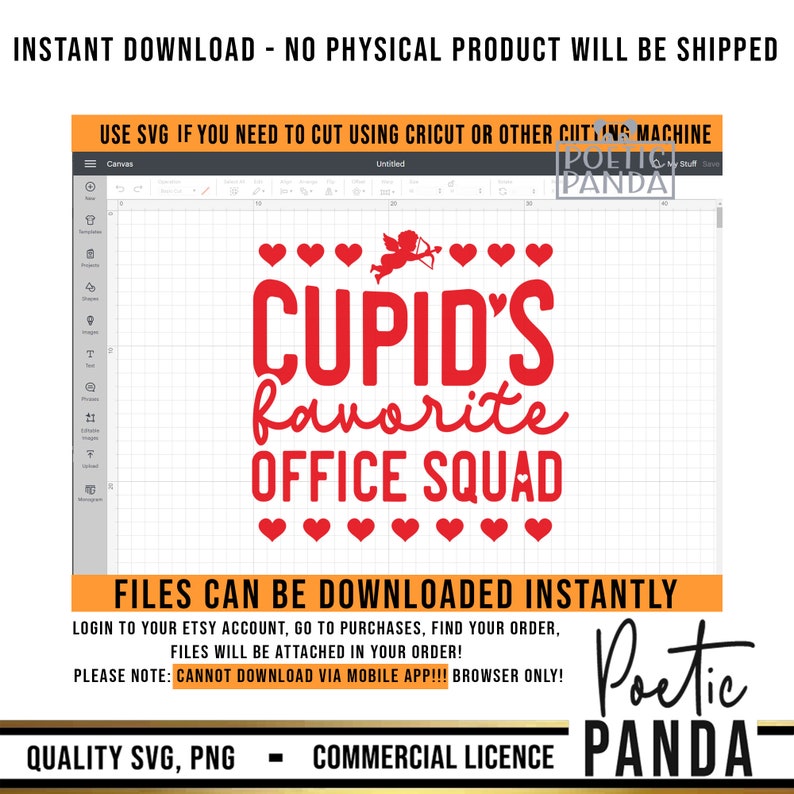 Cupid's Favorite Office Squad SVG PNG, Office Valentine Svg, Office ...