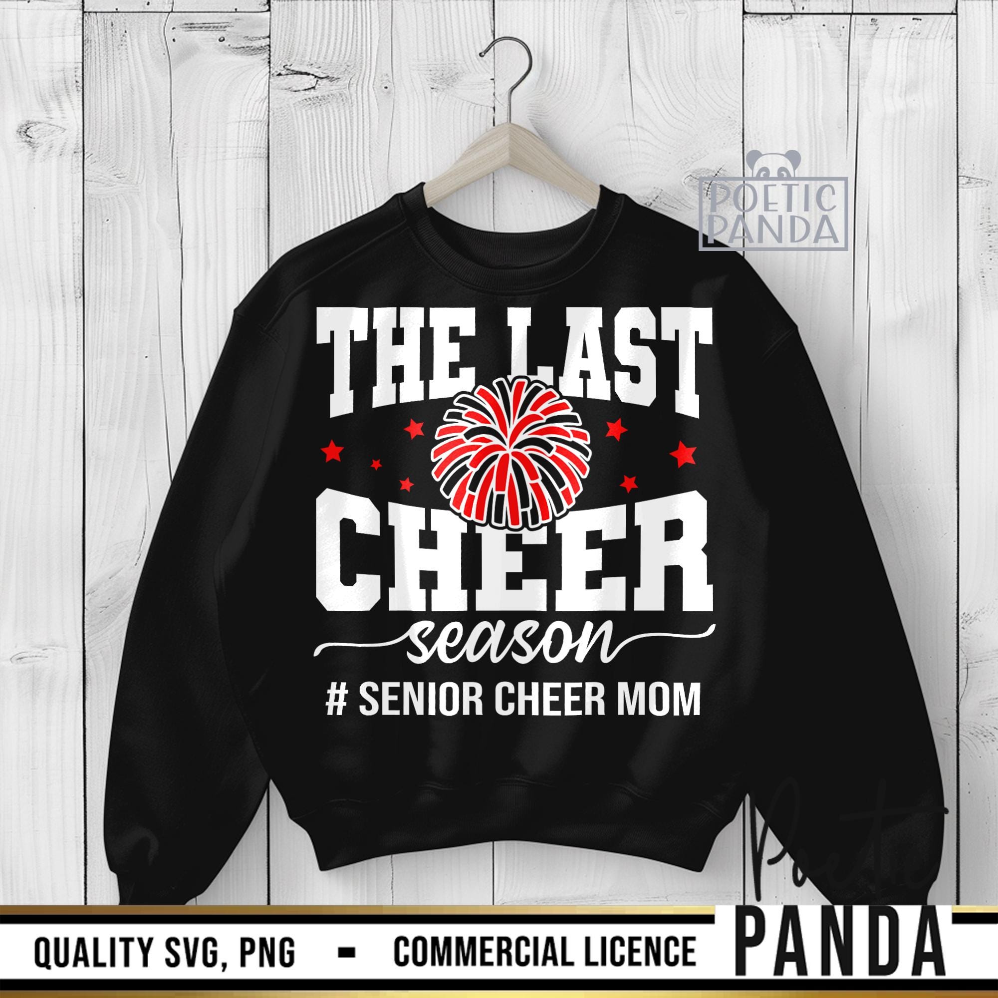 The Last Cheer Season SVG PNG, Senior Cheer Mom Svg, Senior Cheer Svg ...